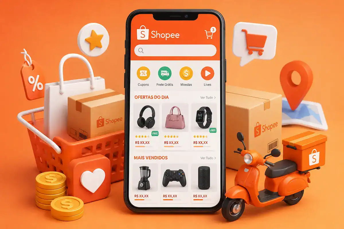 Produtos mais vendidos na Shopee 2026